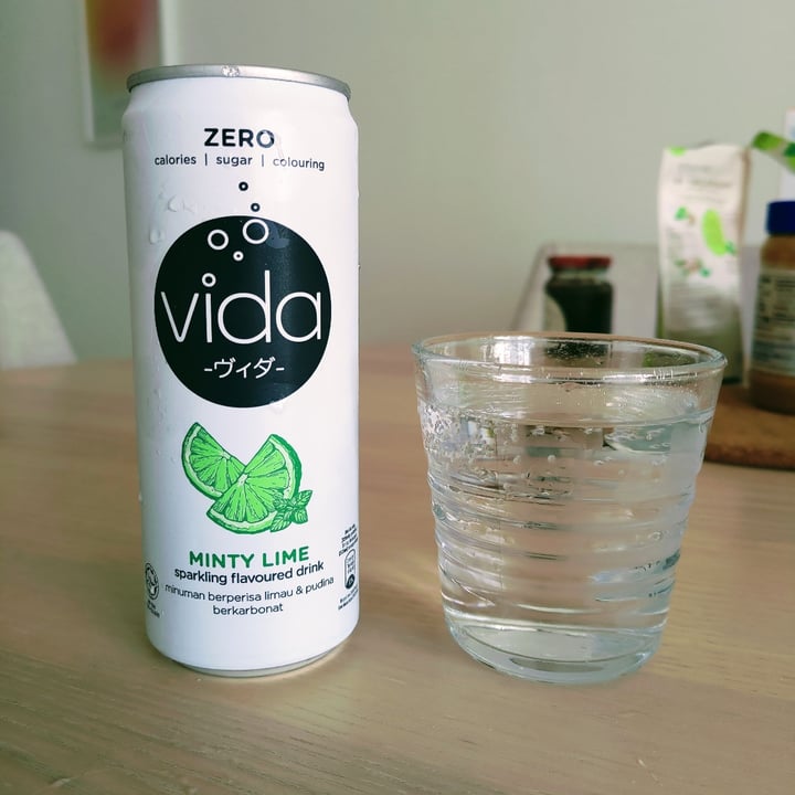 Vida Minty Lime Sparkling Flavoured Drink Review | abillion