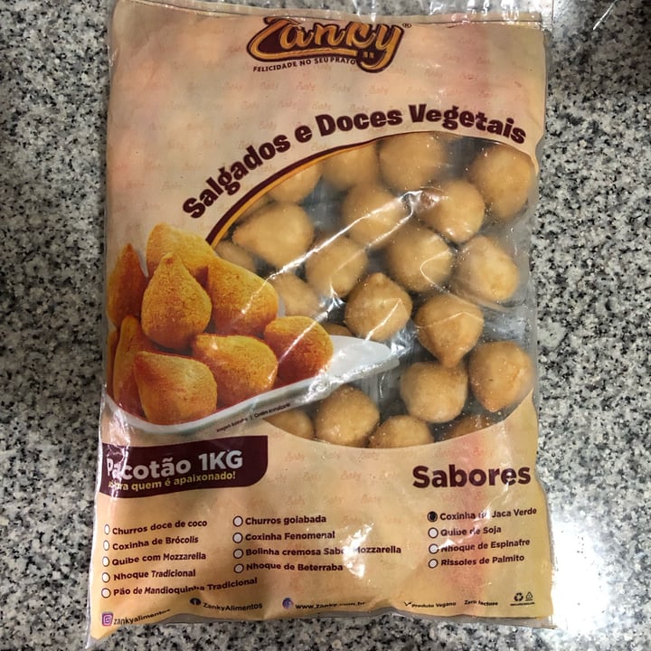 Zanky Coxinha de carne de jaca Review | abillion
