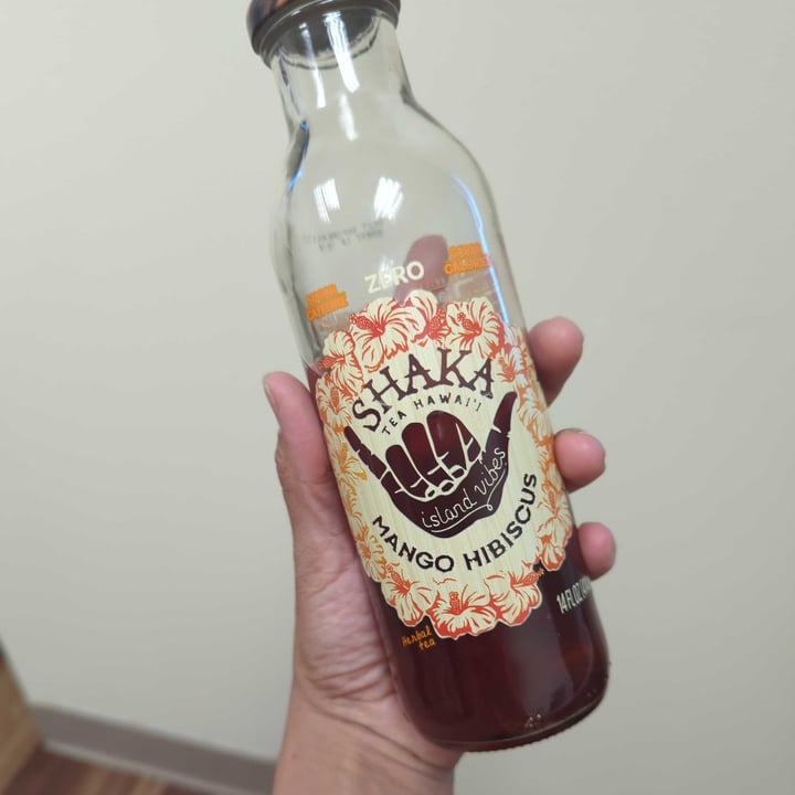 Shaka Tea Mango Hibiscus Tea Review | abillion