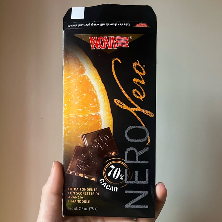 Novi Nero 70% con arancia Review | abillion