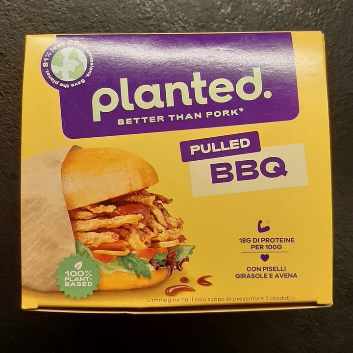 Planted Planted pulled bbq Review | abillion