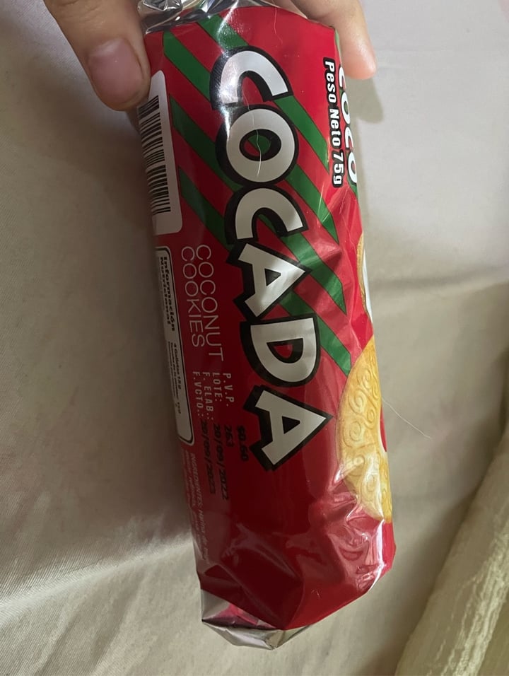 cocada Galleta Review | abillion