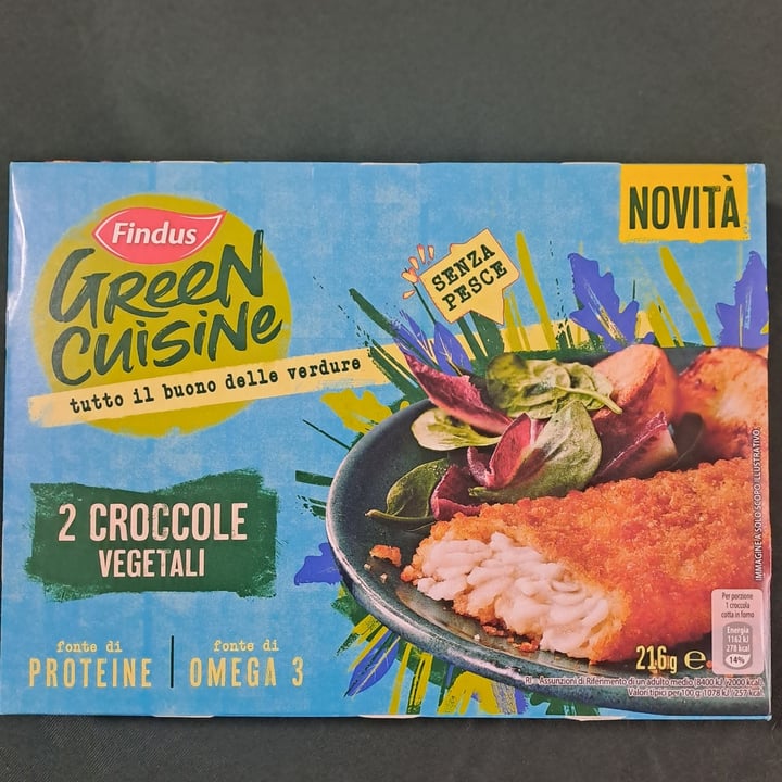 Findus 2 croccole vegetali Review | abillion