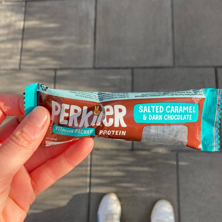 Perkier Salted Caramel And Dark Chocolate Bar Review | abillion