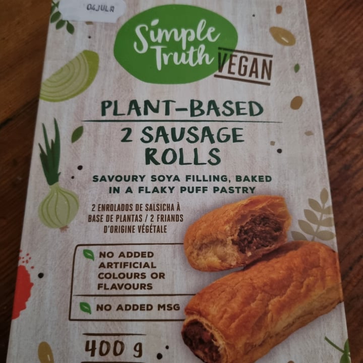 Simple Truth Sausage Rolls Review | abillion
