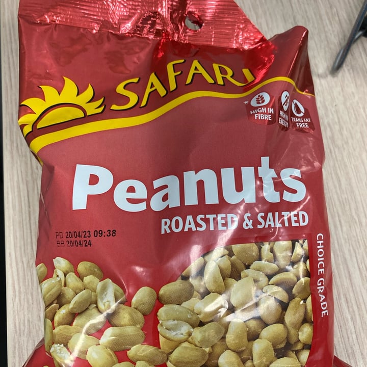 Safari Peanuts Roasted and Salted Review | abillion
