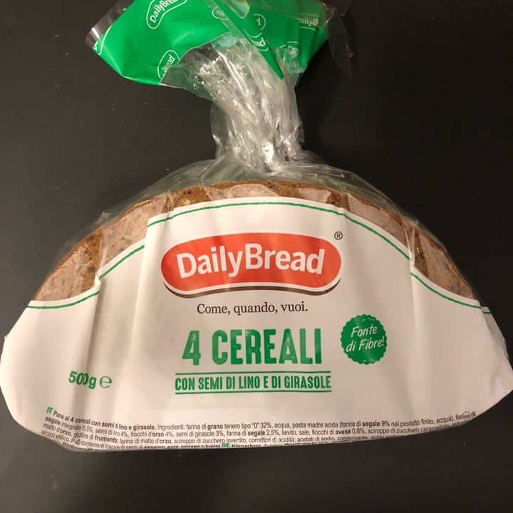 DailyBread 4 cereali con semi di lino e di girasole Review | abillion