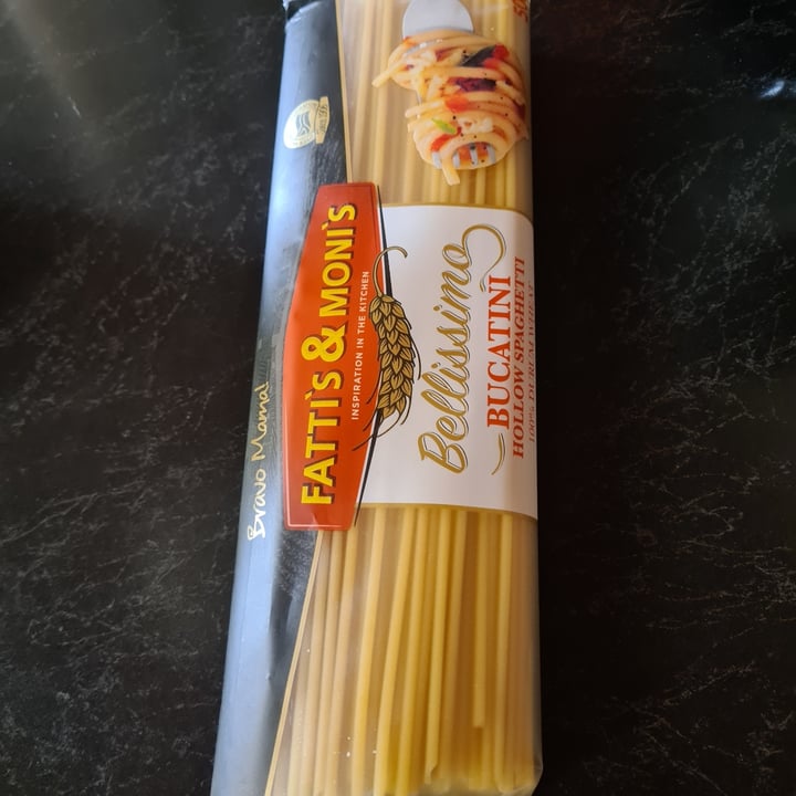 Fatti's & Moni's Bellissimo Bucatini Hollow Spaghetti Review | abillion