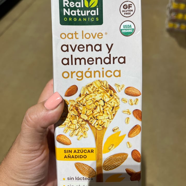 Real Natural organics Alimento Líquido de Avena y Almendra Review ...