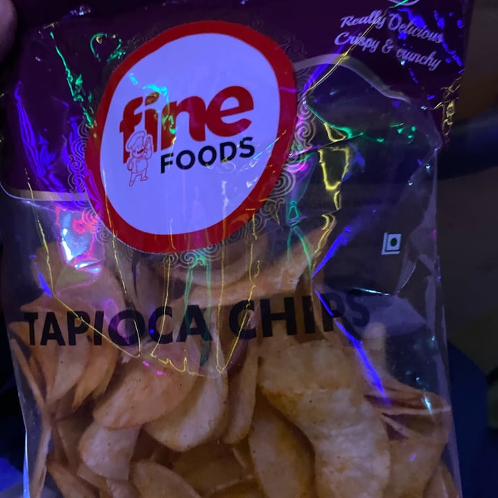Fine foods tapioca chips Review | abillion