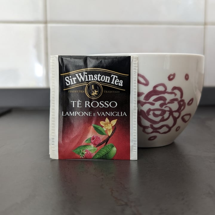 Sir Winston Tea Tè Rosso Lampone E Vaniglia Review | abillion