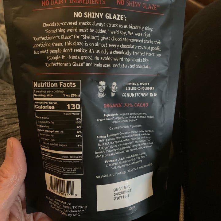 get back to human Chocolate -Covered Hunks Sour Goldenberries Review ...