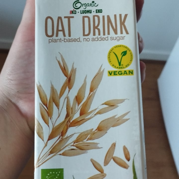 Vemondo Bio Organic Oat Milk Review | abillion