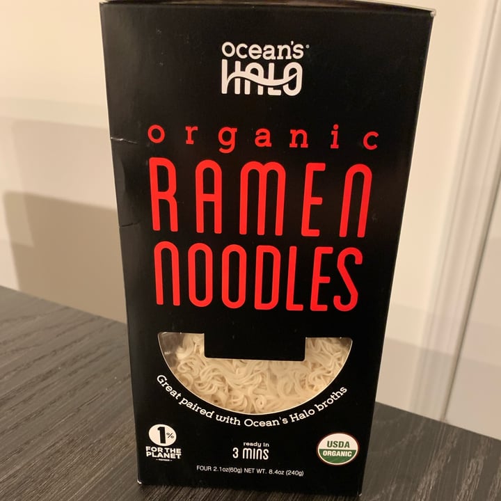 Ocean's Halo Ramen Noodles, Organic Review | abillion