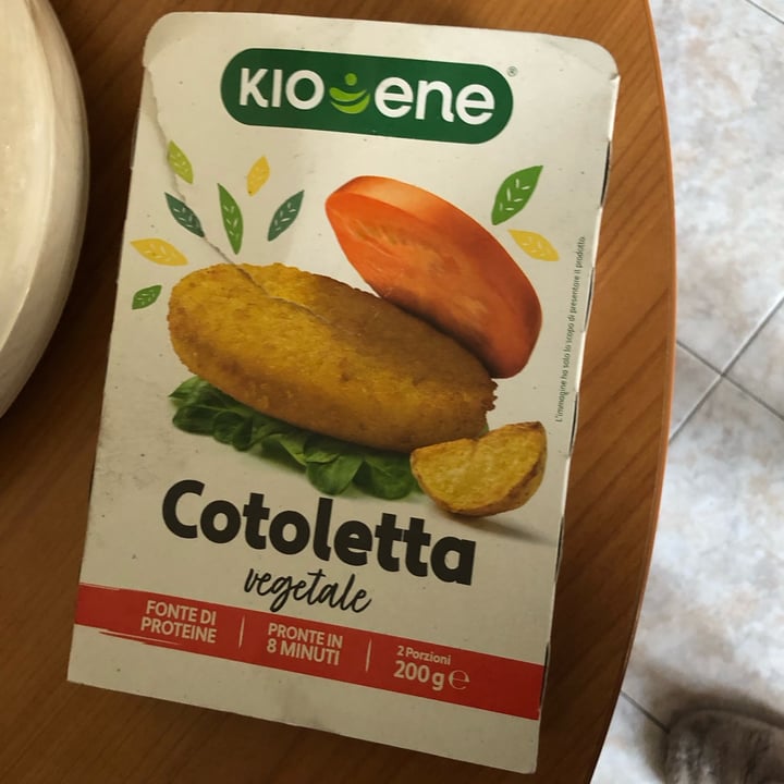 Kioene Cotoletta Vegetale Review | abillion