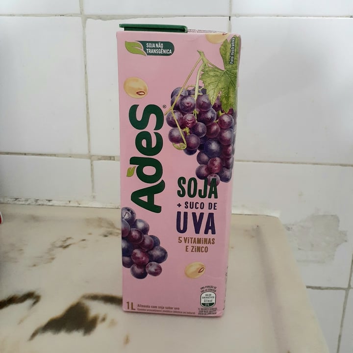 Ades Ades Soja +Suco de Uva Review | abillion