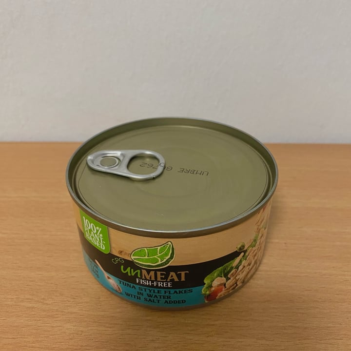 unMEAT Tuna style flakes in water with salt added Review | abillion