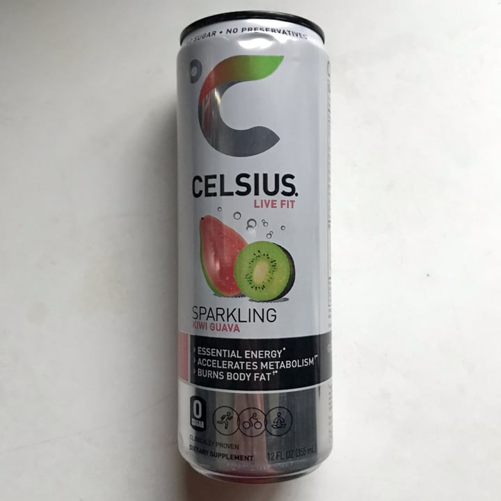 Celsius Guava kiwi Review | abillion