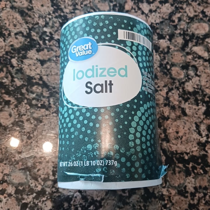 Great Value Iodized Salt Review | abillion
