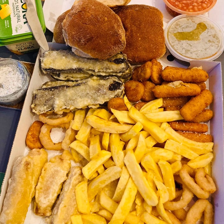 Springburn Chippy United Kingdom Plant-Based Box Review | abillion