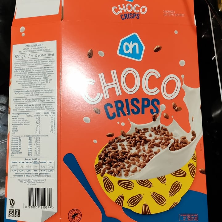 Albert Heijn Choco Crisps Review | abillion