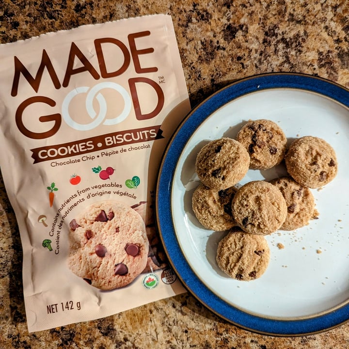Made Good Chocolate chip cookies Review | abillion