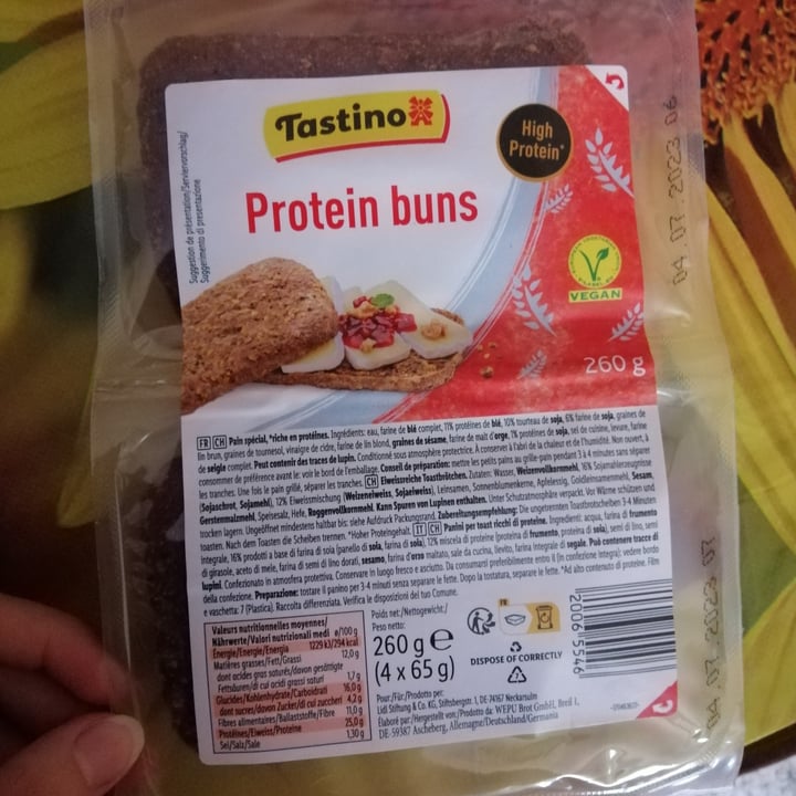 Tastino protein buns Review | abillion