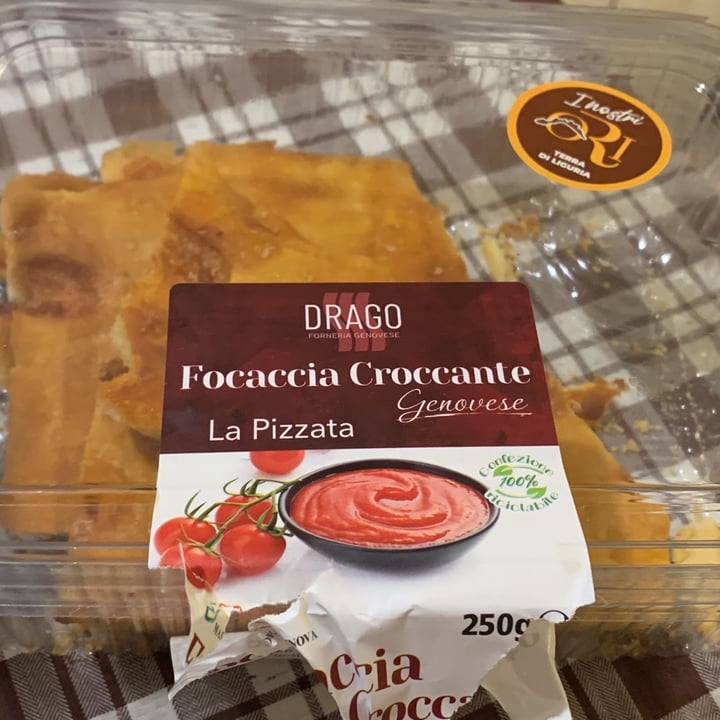 Drago Focaccia croccante Review | abillion