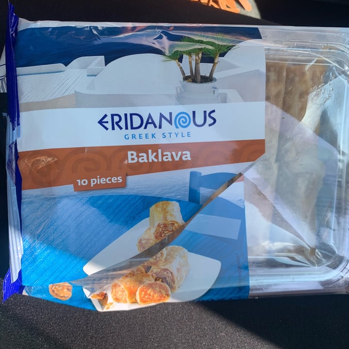 Eridanous Baklava Review | abillion
