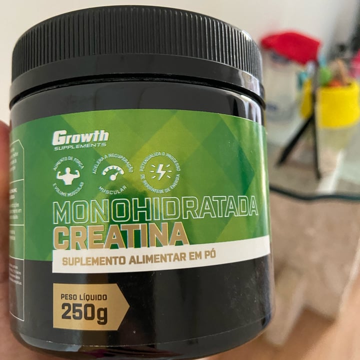 Growth suplemento Cretina Monohidratada Growth Review | abillion