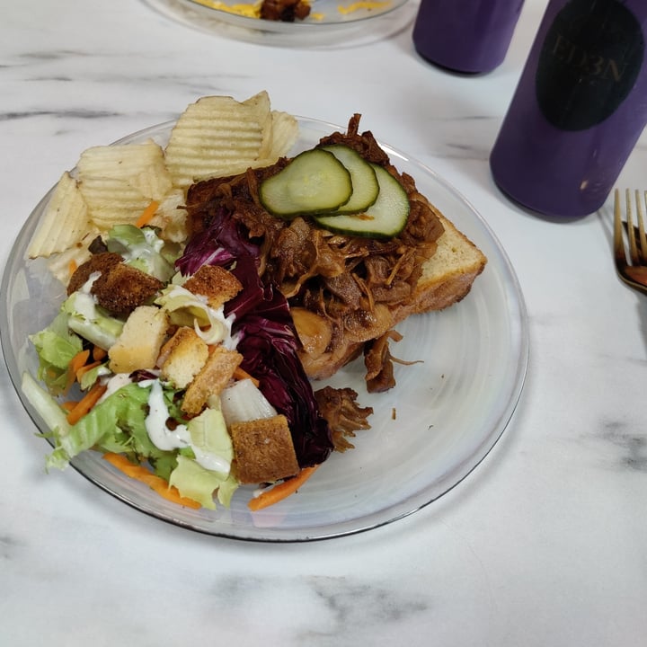 ED3N Cafe Blanchardstown, Ireland jackfruit toast Review | abillion