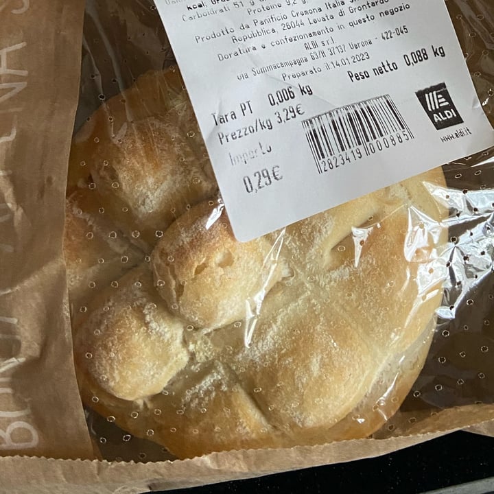 ALDI Pane tartaruga Review | abillion