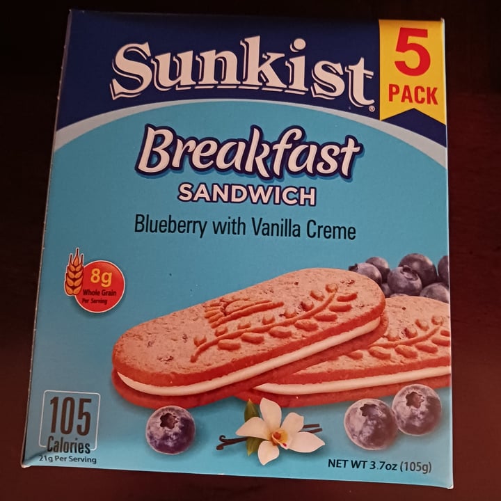 Sunkist Breakfast Blueberry with Vanilla Creme Review | abillion