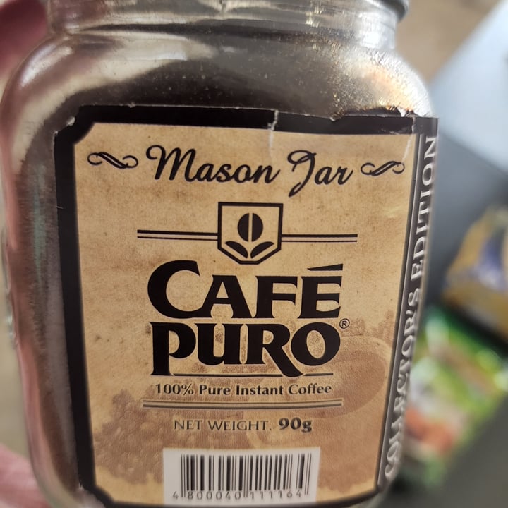 Cafe Puro 100% Instant Coffee Review | abillion