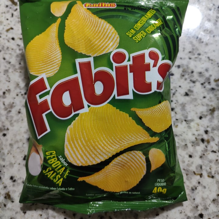 Fabitos Fabit's batata frita sabor cebola Review | abillion