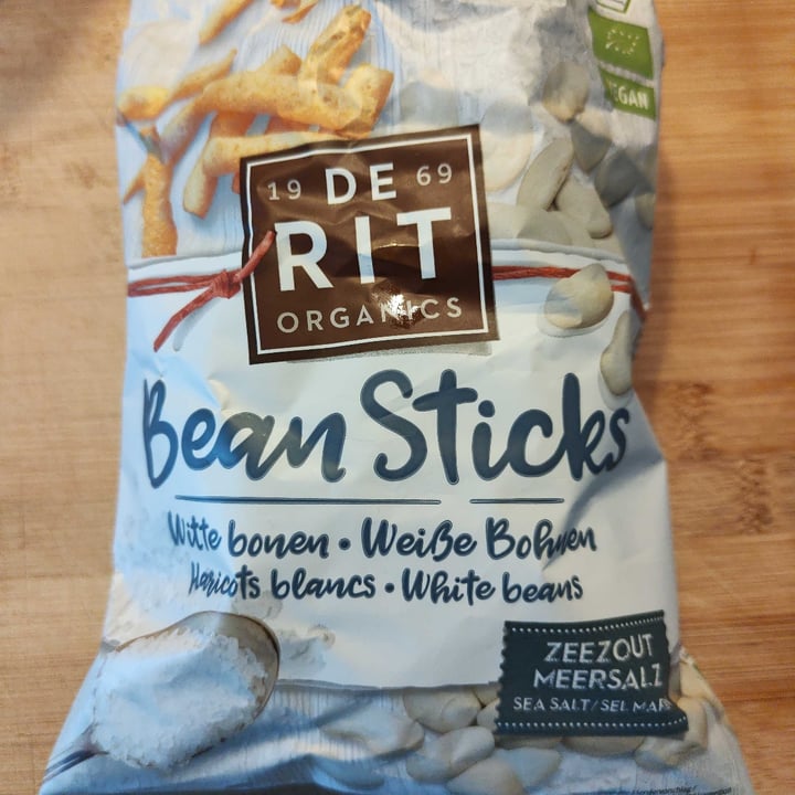 De Rit Organics Bean Stick Salted Review | abillion