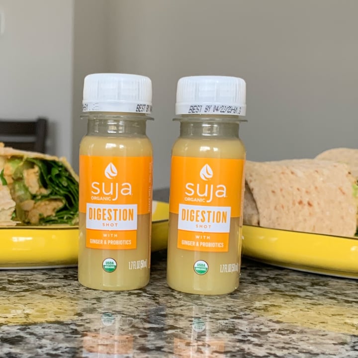 Suja organic digestion shot with ginger & probiotics Review | abillion