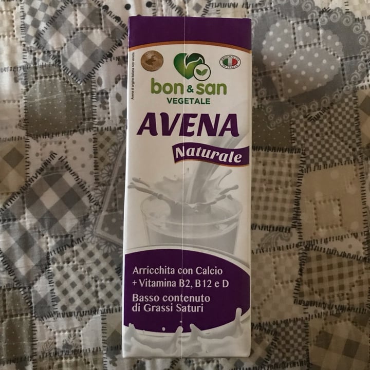 Bon & San Bevanda di avena Review | abillion