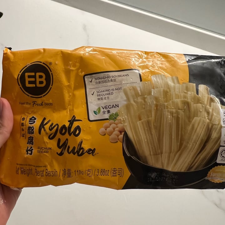 Kyoto yuba tofu skin Review | abillion