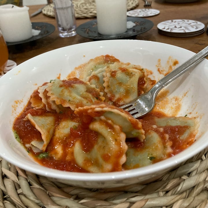 Woolworths Food Spinach And Hummus Ravioli Review | abillion