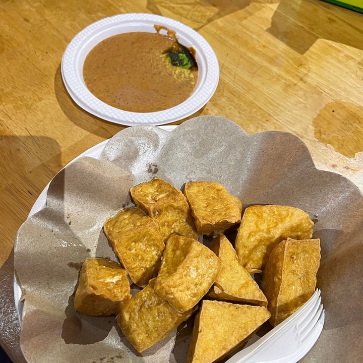 Nagoya Foodcourt Indonesia Tahu Goreng Review | abillion