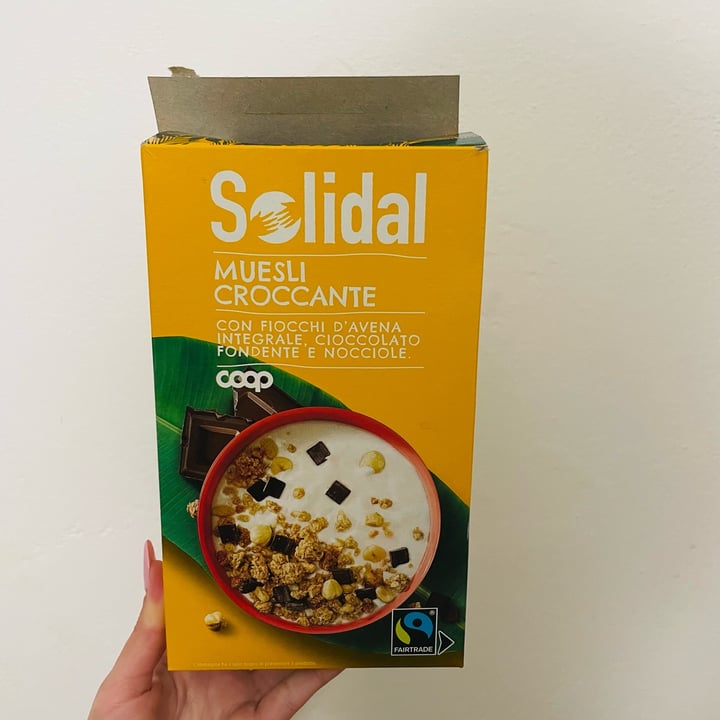 Coop Muesli Croccante Con Fiocchi D’avena Integrale Cioccolato Fondente ...