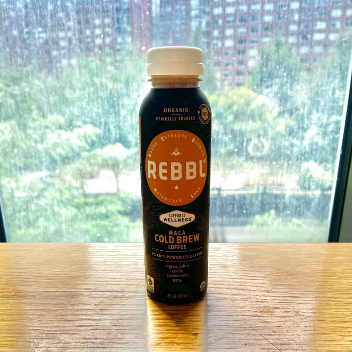 REBBL Cold Brew Maca Drink Review | abillion