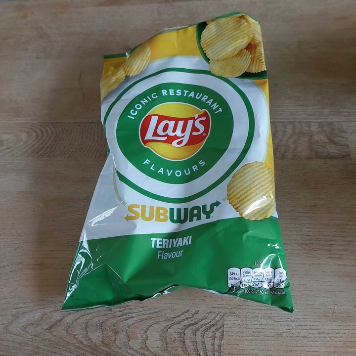 Lay's subway teriyaki flavour Review | abillion