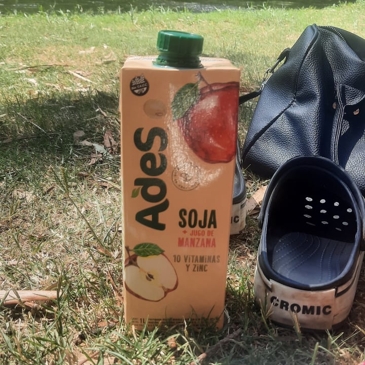 Ades Soja + Jugo de Manzana Review | abillion