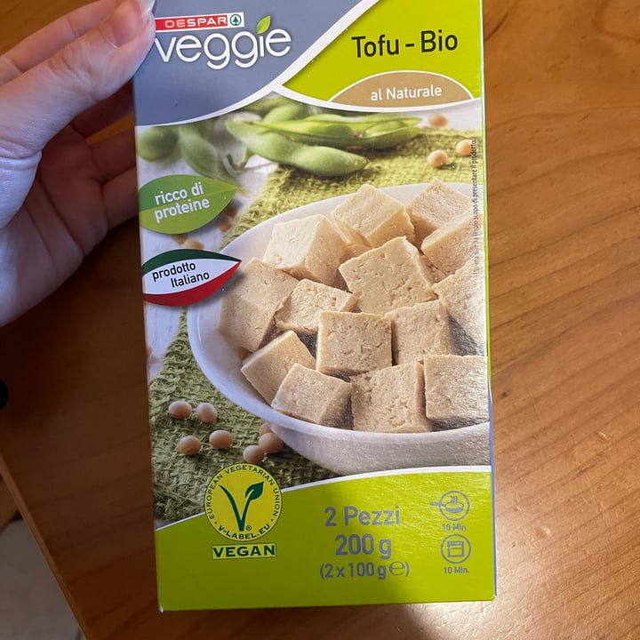 Despar Veggie Tofu bio Review | abillion