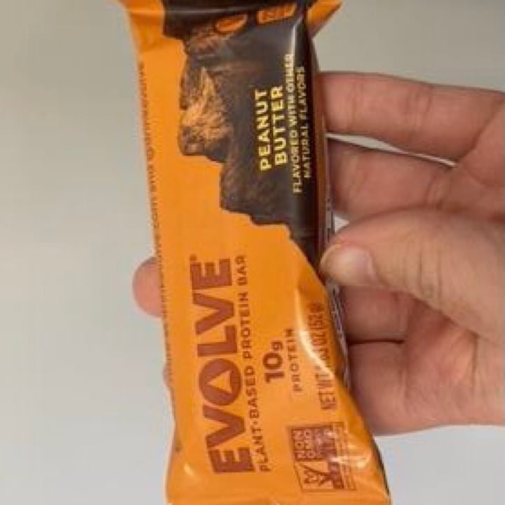 Evolve Evolve protein bar Review | abillion