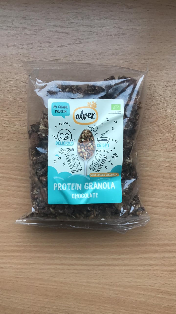 Alver Protein Granola Chocolate Review | abillion