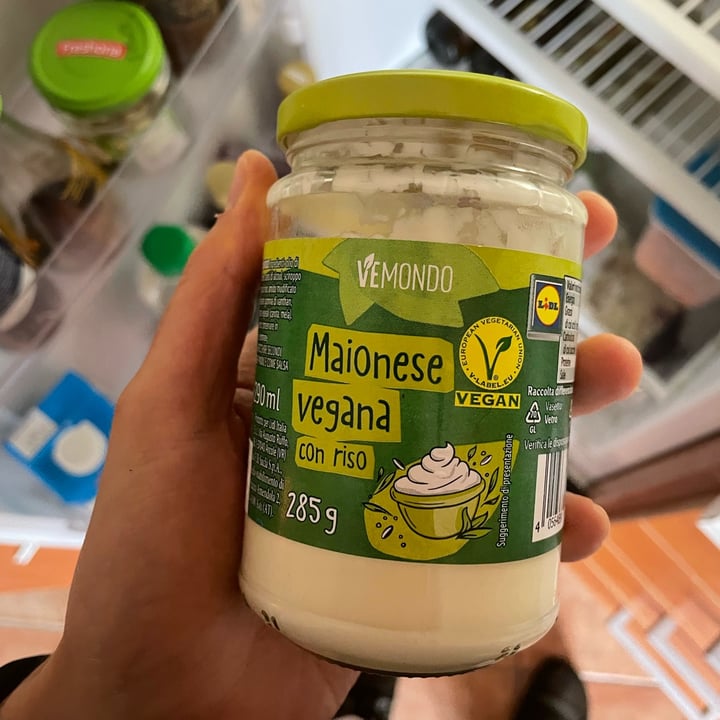 Vemondo mayonese vegana con riso Review | abillion