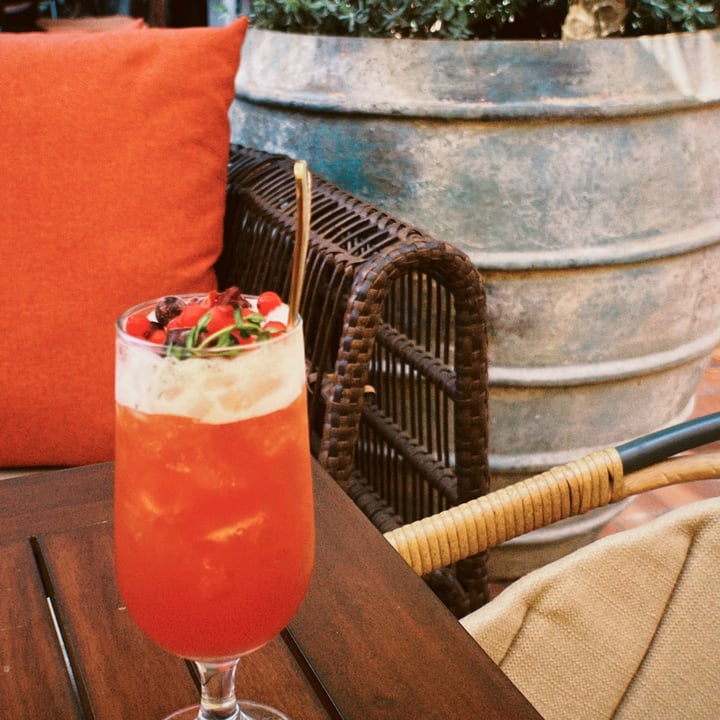 RuNam Trần Ngọc Diện Vietnam berry pink guava tea Review | abillion